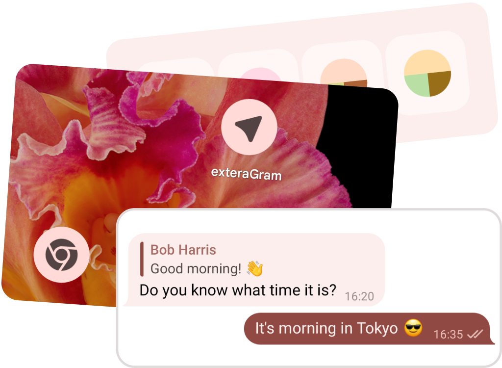exteraGram – custom Telegram client